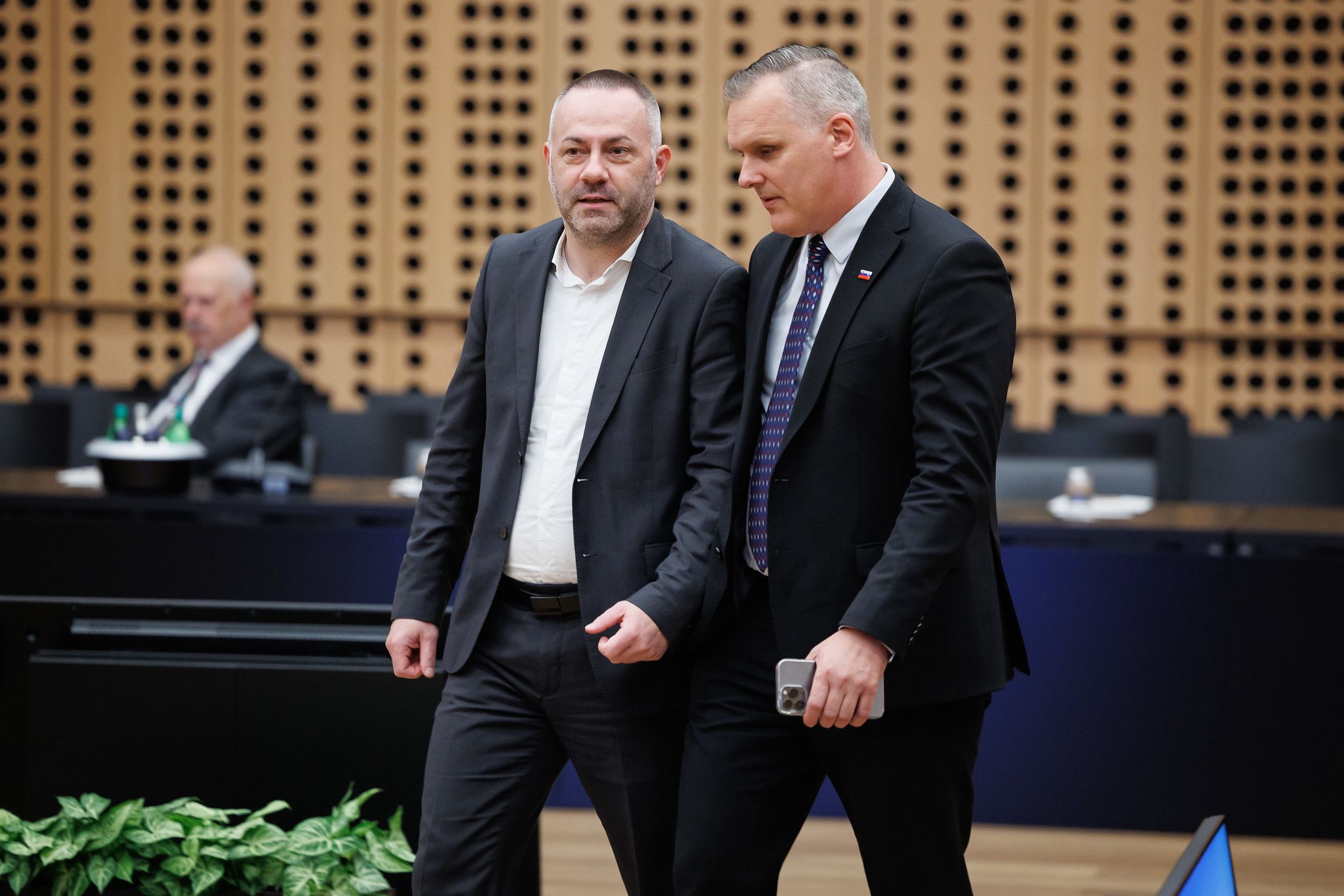 Drugo srečanje predsednika in ministrov Vlade RS s koalicijskimi ...