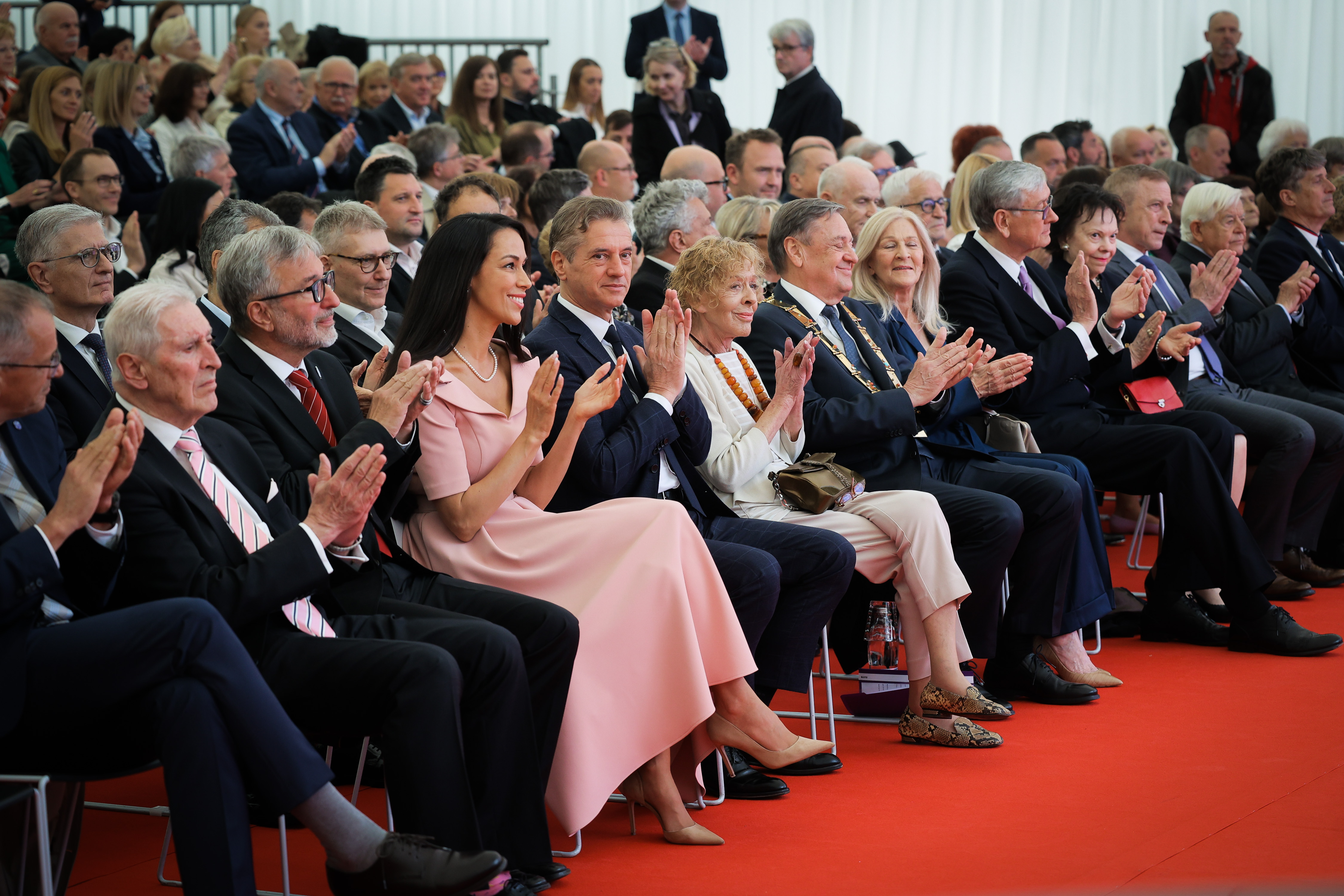 Prime Minister Robert Golob attends ceremonial session of the City ...
