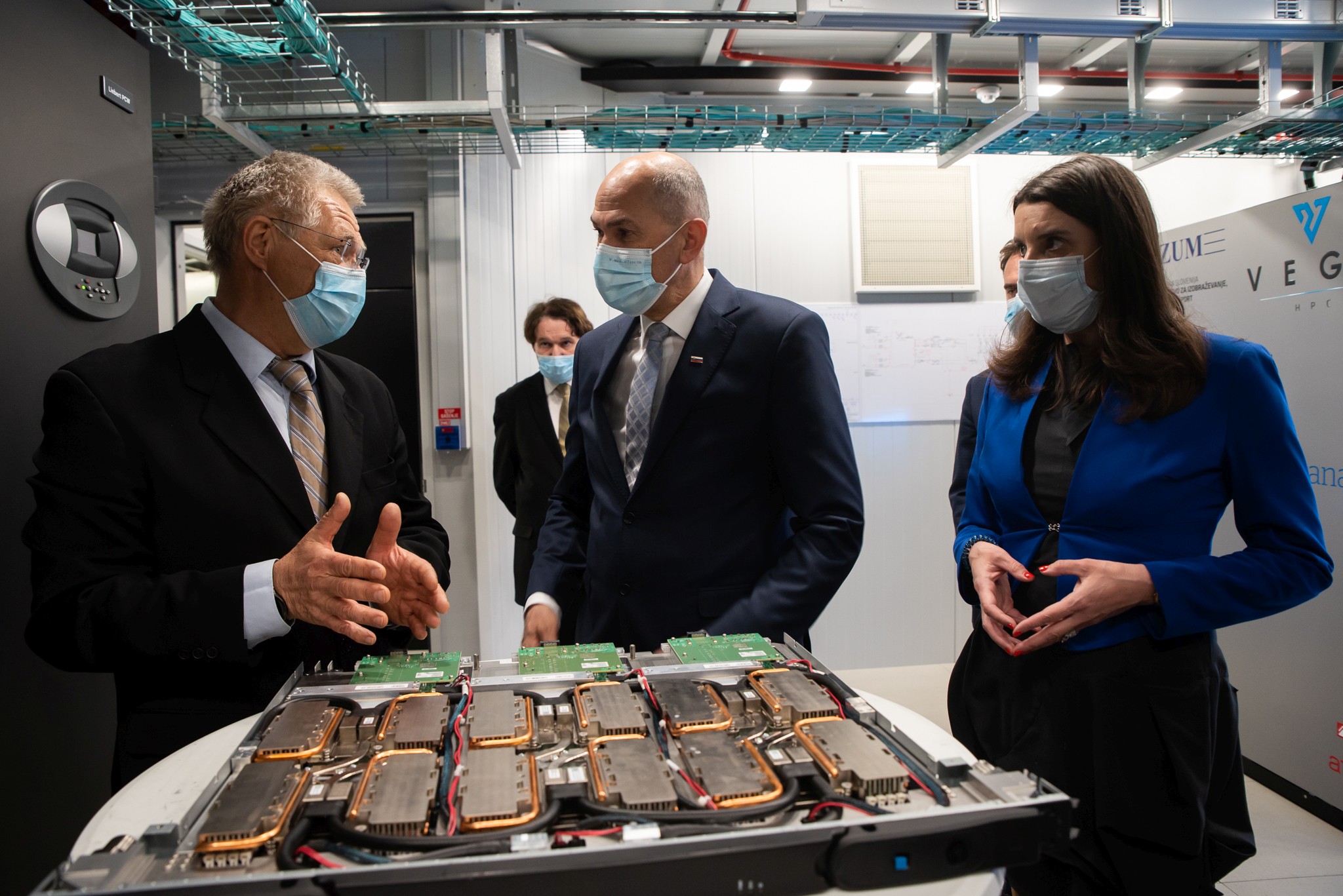 Supercomputer Vega makes Slovenia a global superpower in terms of ...