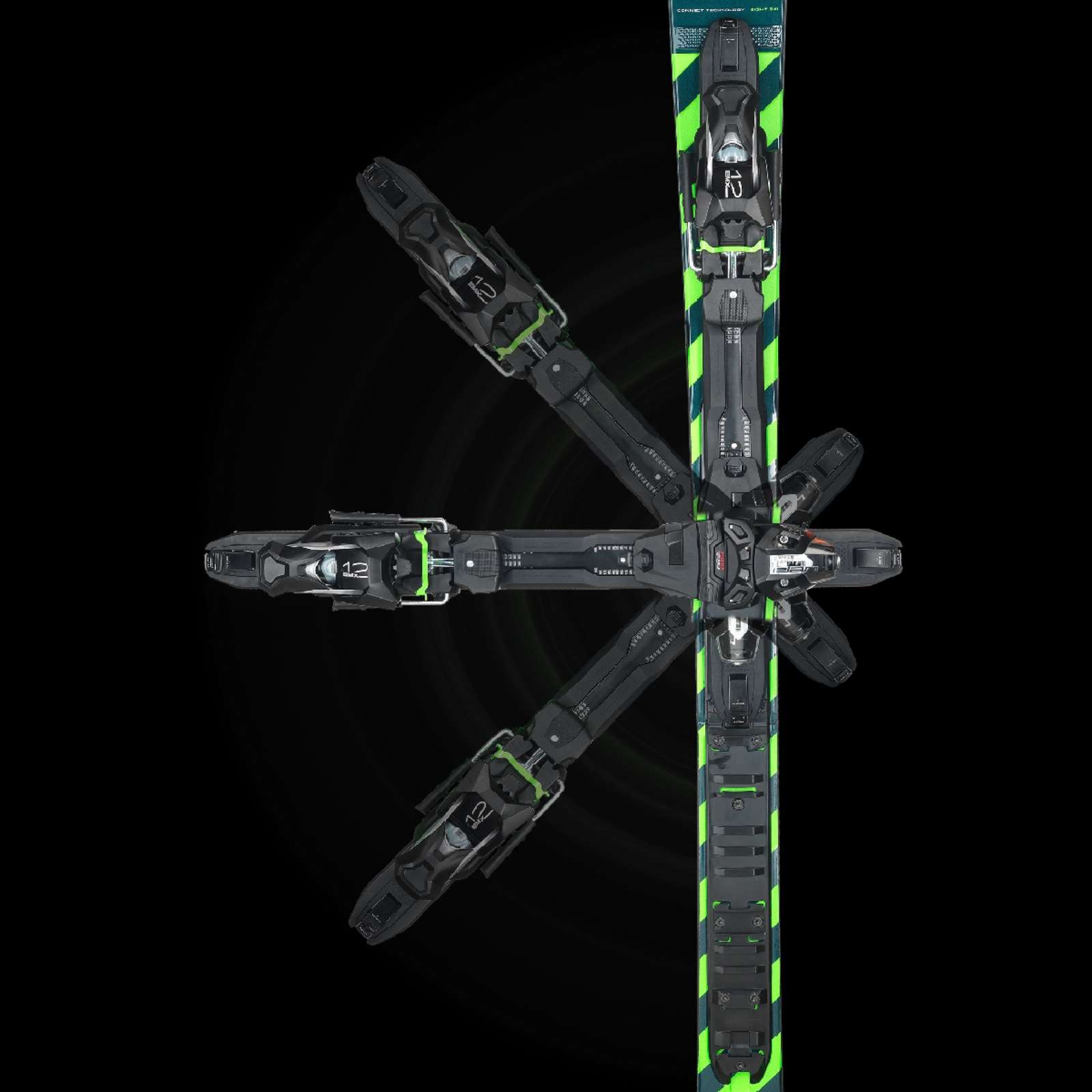 Elan showcased the first fully functional folding all-mountain carving ...