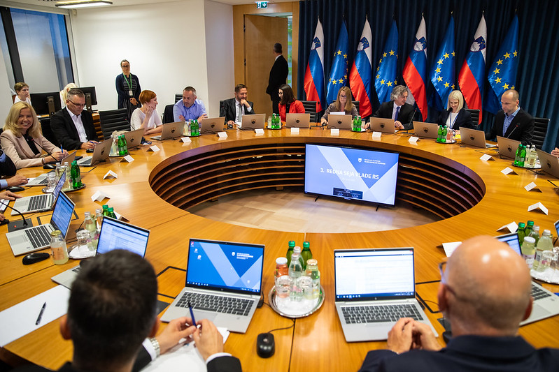 6th regular session of the Government of the Republic of Slovenia | GOV.SI