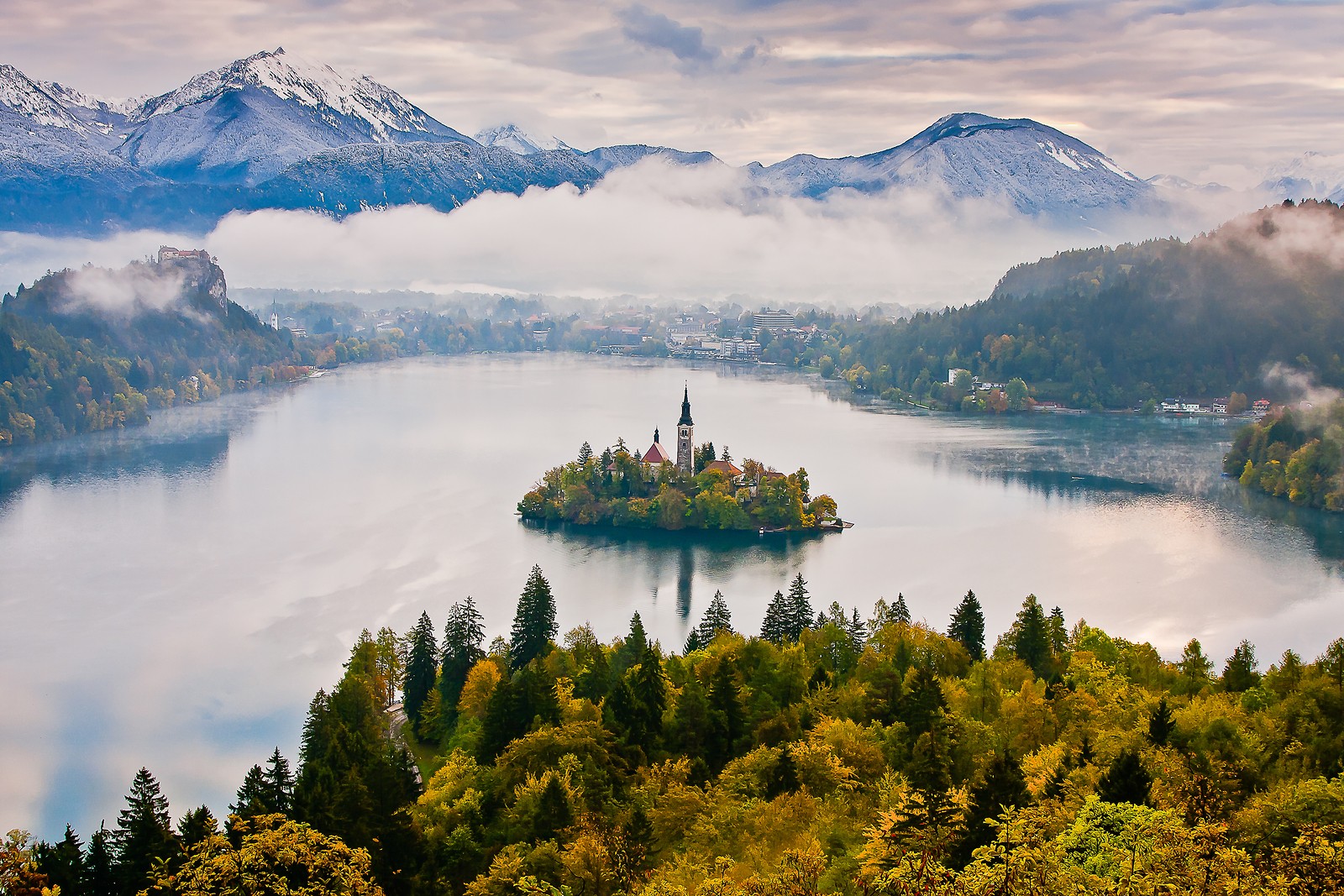 Bled listed among the world’s most unforgettable destinations, and ...