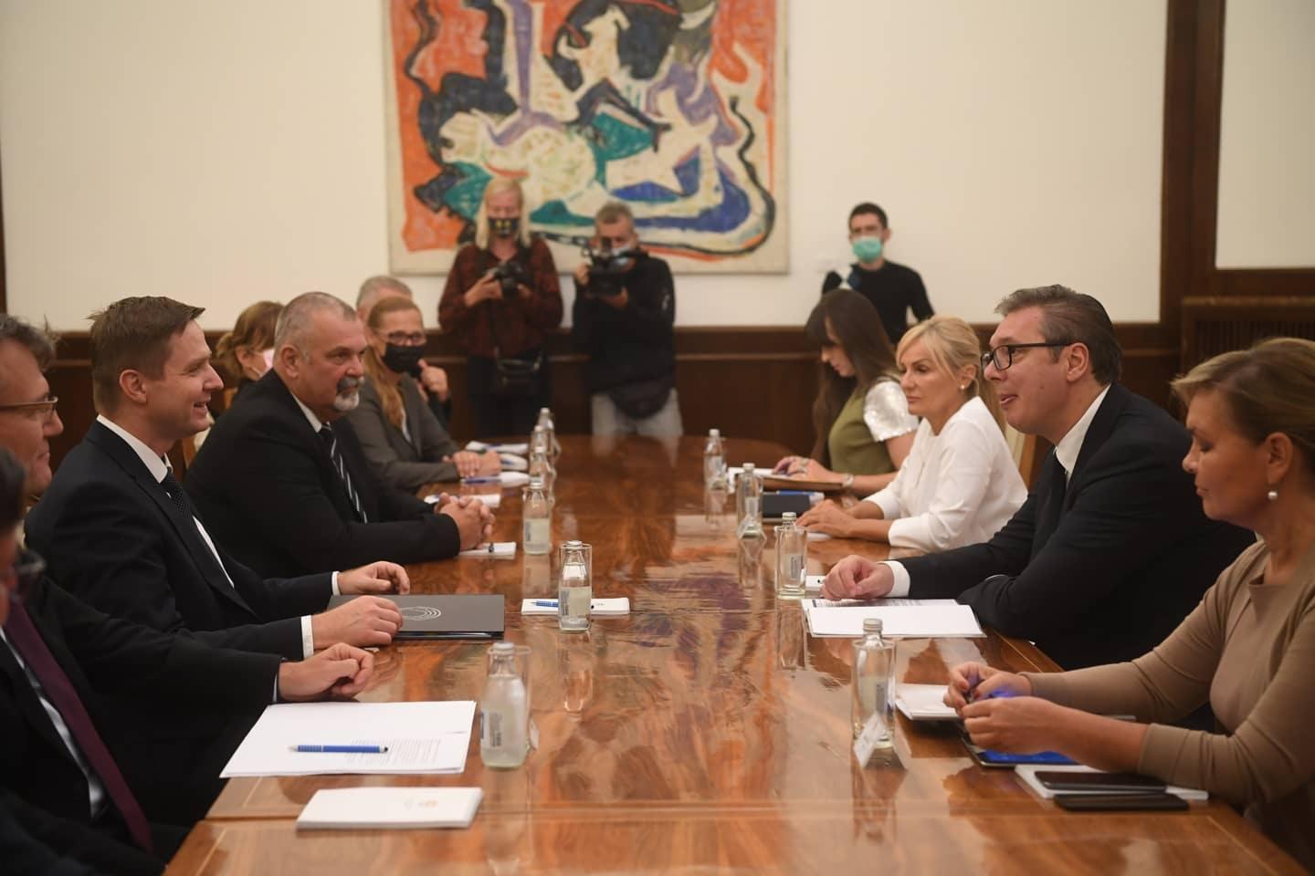 Uradni obisk predsednika državnega zbora v Republiki Srbiji | GOV.SI