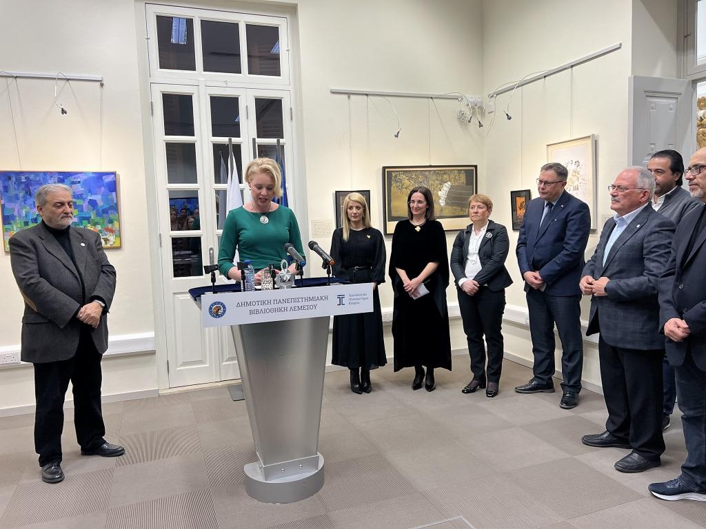 Uradni obisk predsednice državnega zbora v Republiki Ciper | GOV.SI