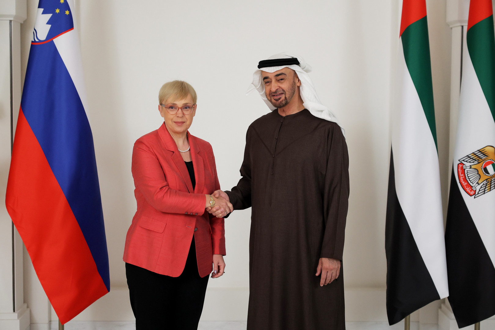 Uradni obisk predsednice republike v Združenih arabskih emiratih | GOV.SI