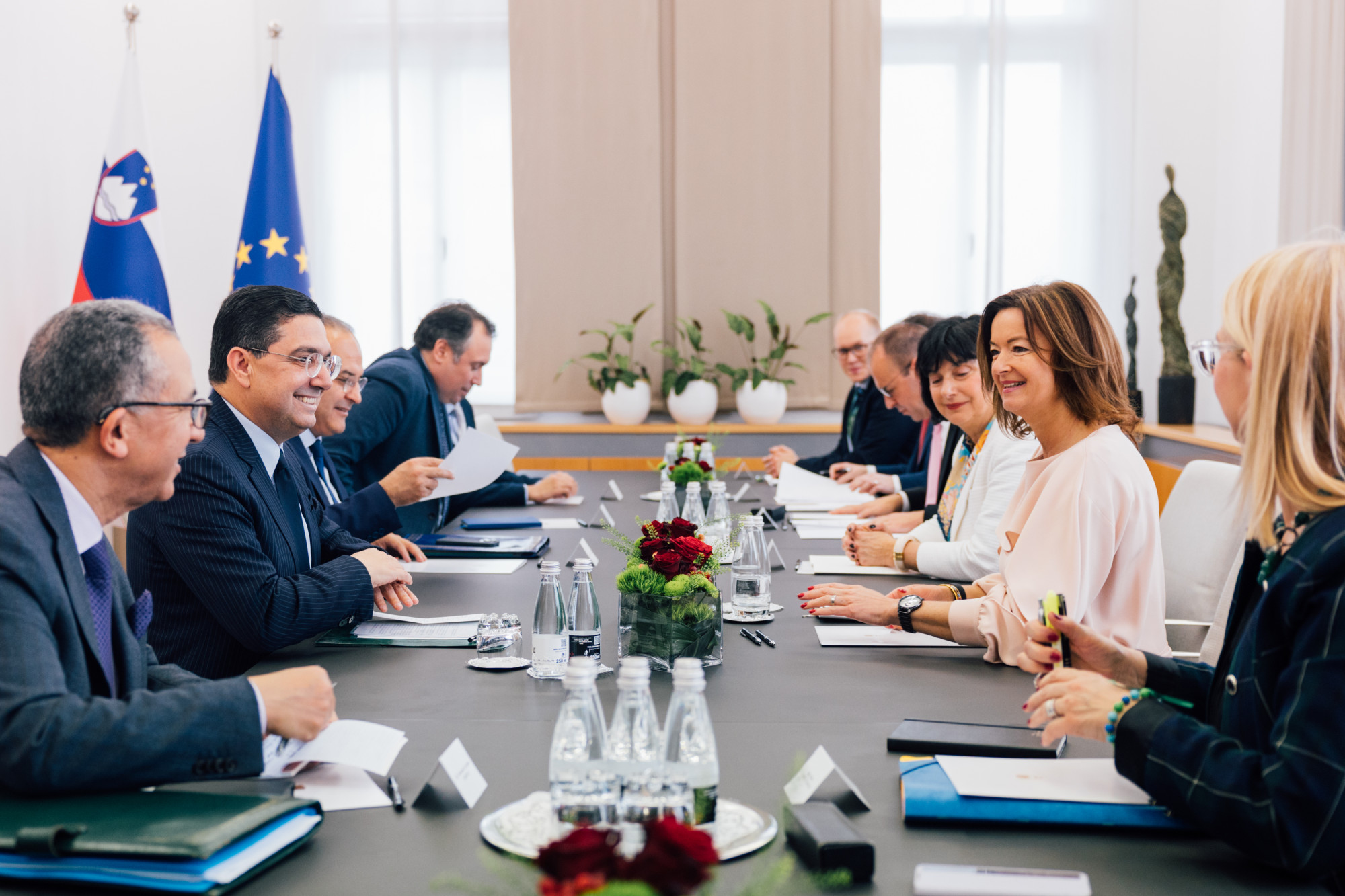 Uradni obisk ministra za zunanje zadeve Kraljevine Maroko | GOV.SI