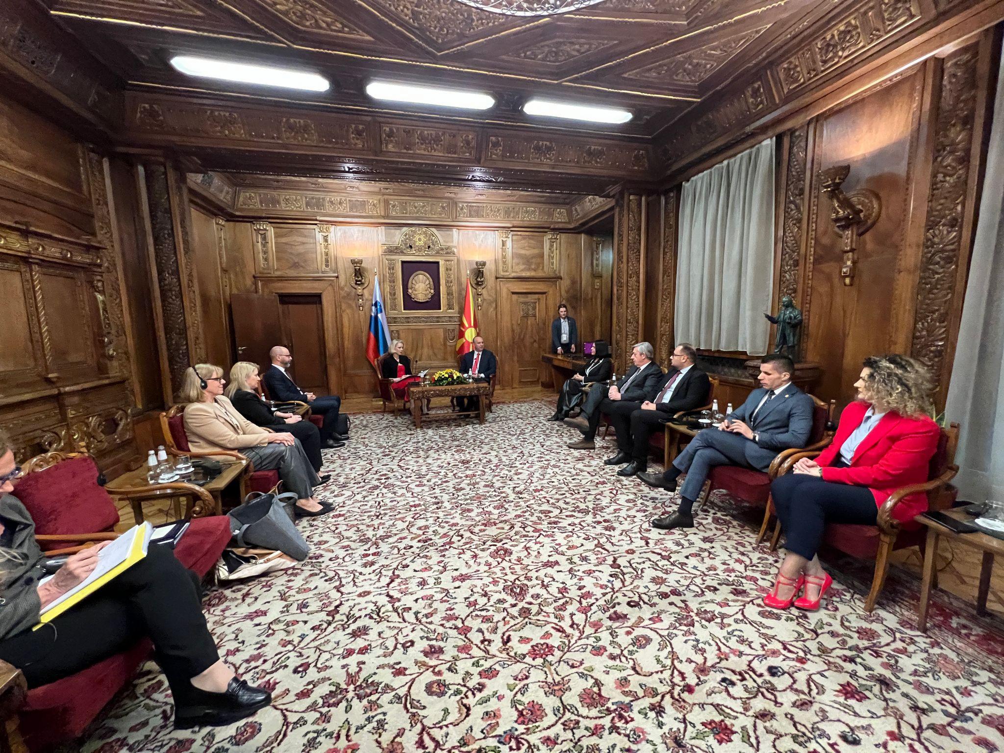 Uradni obisk predsednice državnega zbora v Republiki Severni Makedoniji | GOV.SI