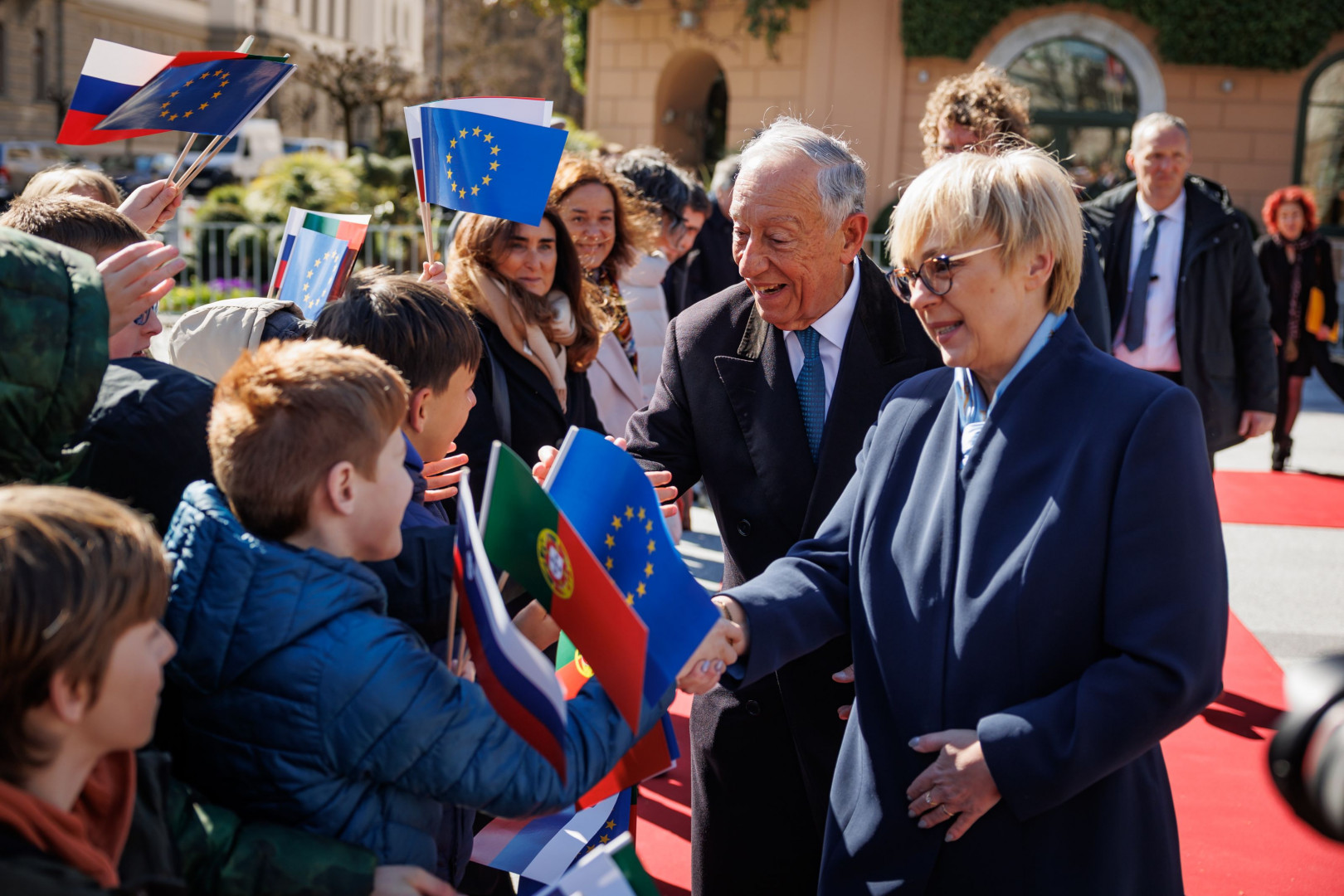 Uradni obisk predsednika Portugalske republike | GOV.SI