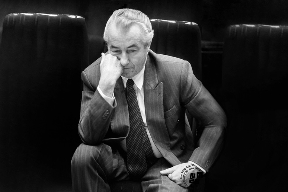 19. 3. 1991: Ante Marković potegne z generali | GOV.SI