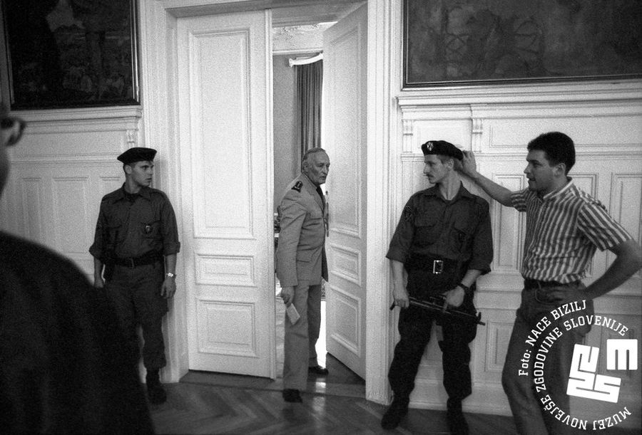 5. 3. 1991: Samo gospodarska stabilnost jamči suverenost | GOV.SI