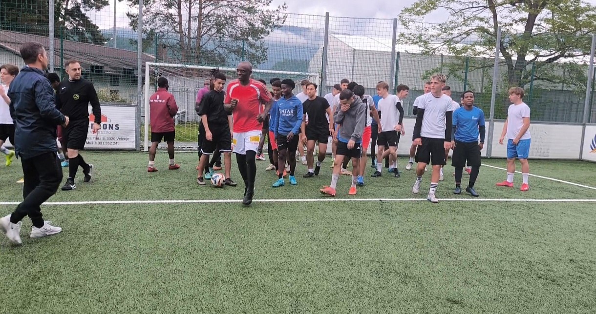 Nogometni festival v Velenju: S športom do strpnosti | GOV.SI