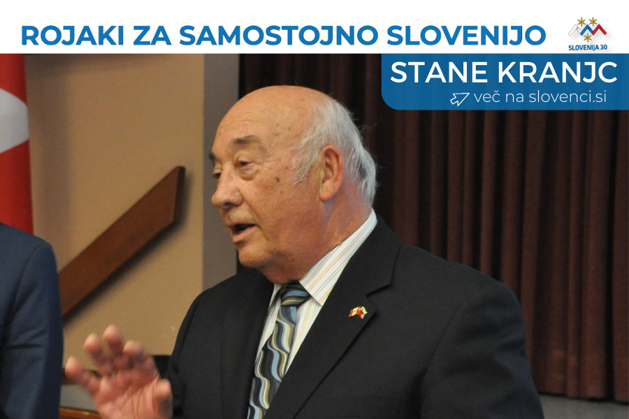 Stane Kranjc (Rojaki za samostojno Slovenijo) | GOV.SI
